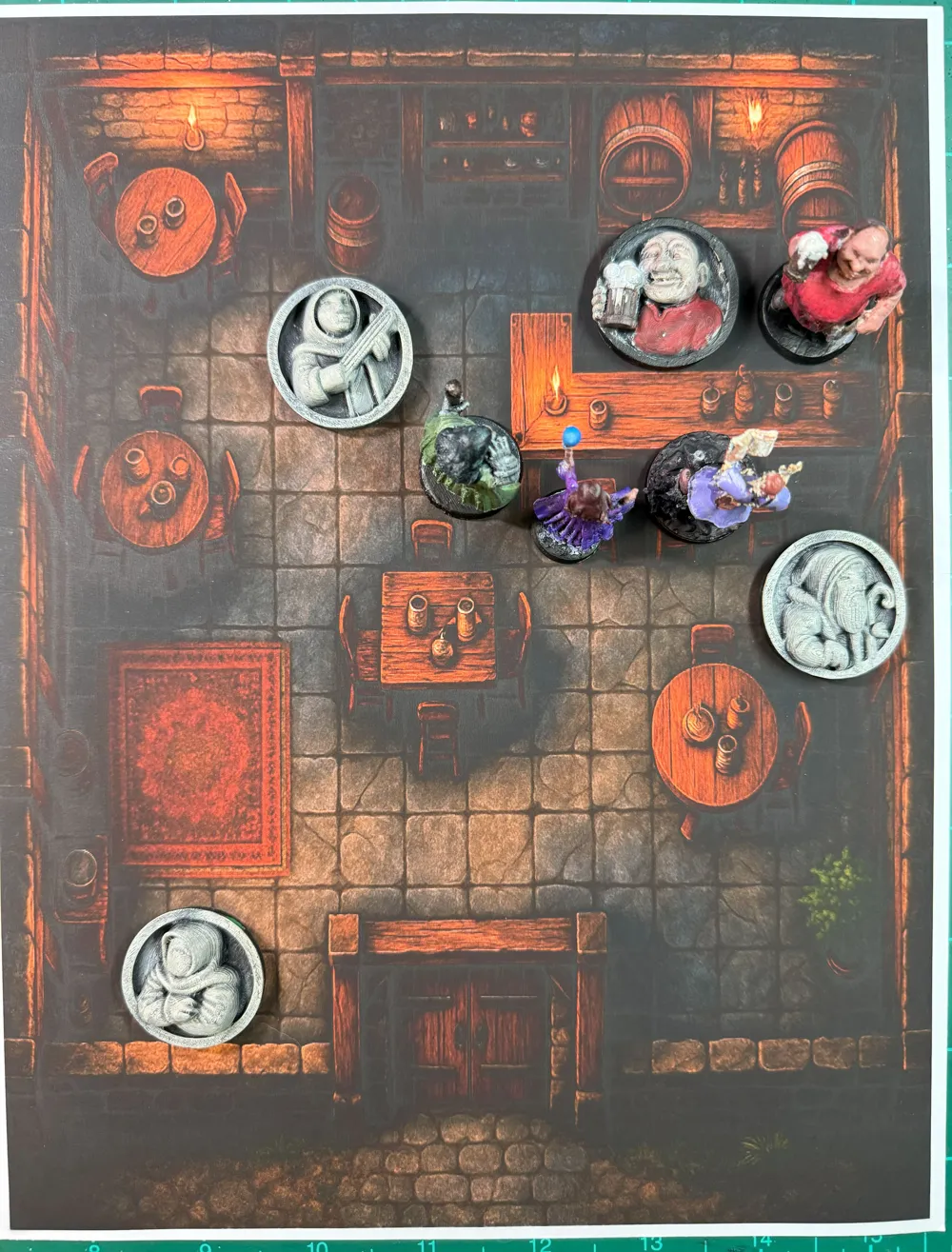 3D Tokens: Chapter 2 Town Folk - DnD D&D PF Mini by PlayerX MakerWorld ...