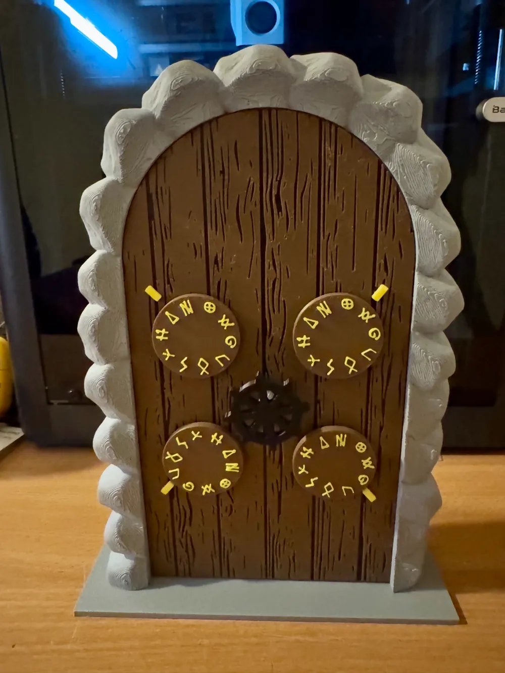 David's overly-complicated D&D Dungeon Door Puzzle - Free 3D Print ...