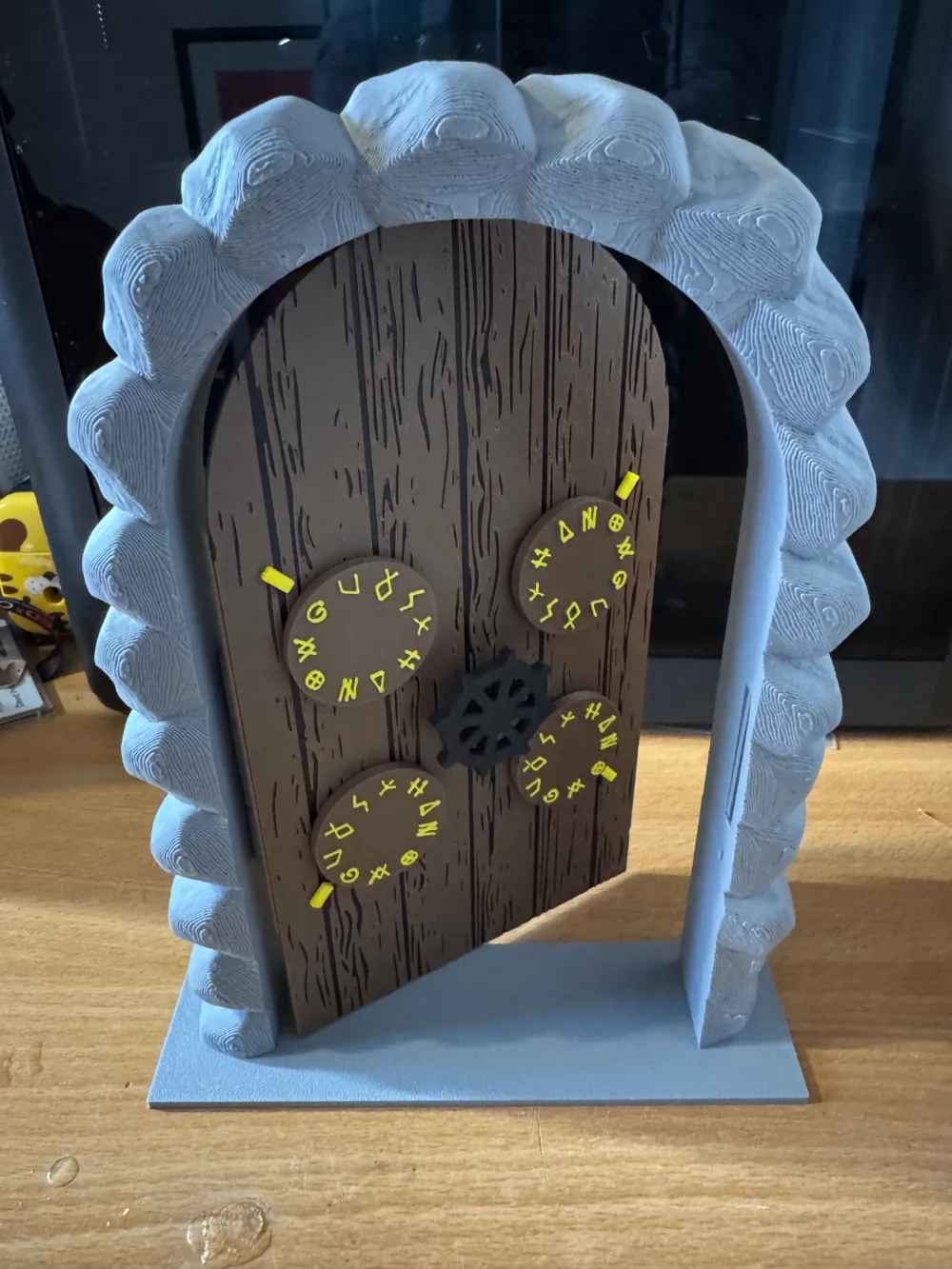 David's overly-complicated D&D Dungeon Door Puzzle - Free 3D Print ...