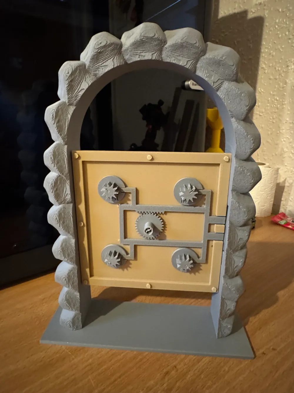 David's overly-complicated D&D Dungeon Door Puzzle - Free 3D Print ...
