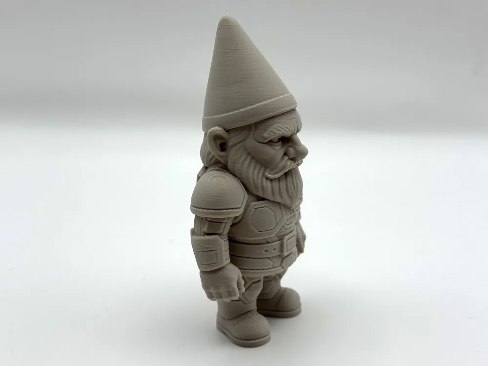 Terminator Gnome by Stigern MakerWorld: Download Free 3D Models