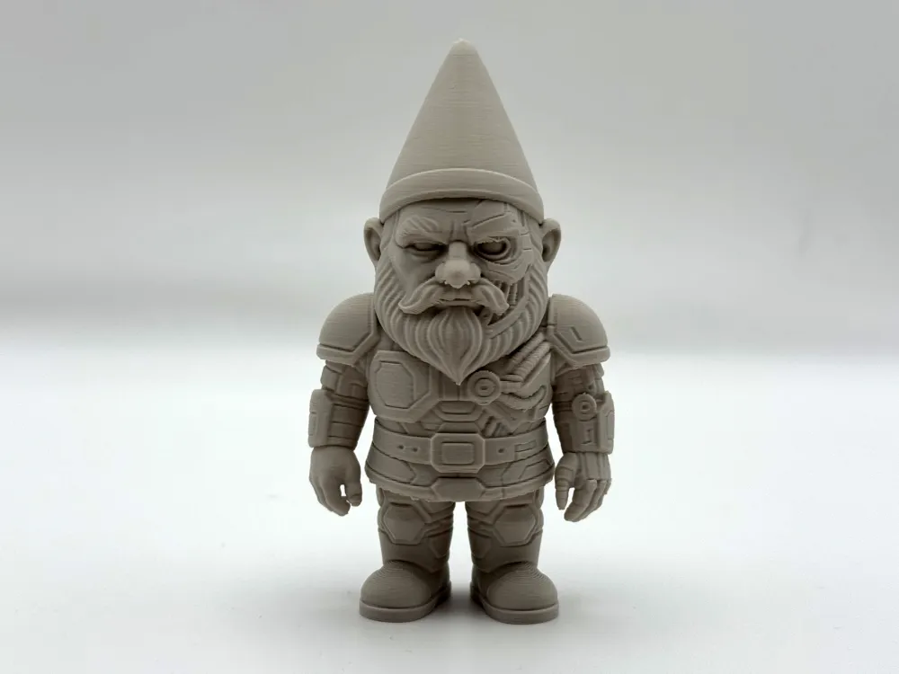 Terminator Gnome by Stigern MakerWorld: Download Free 3D Models