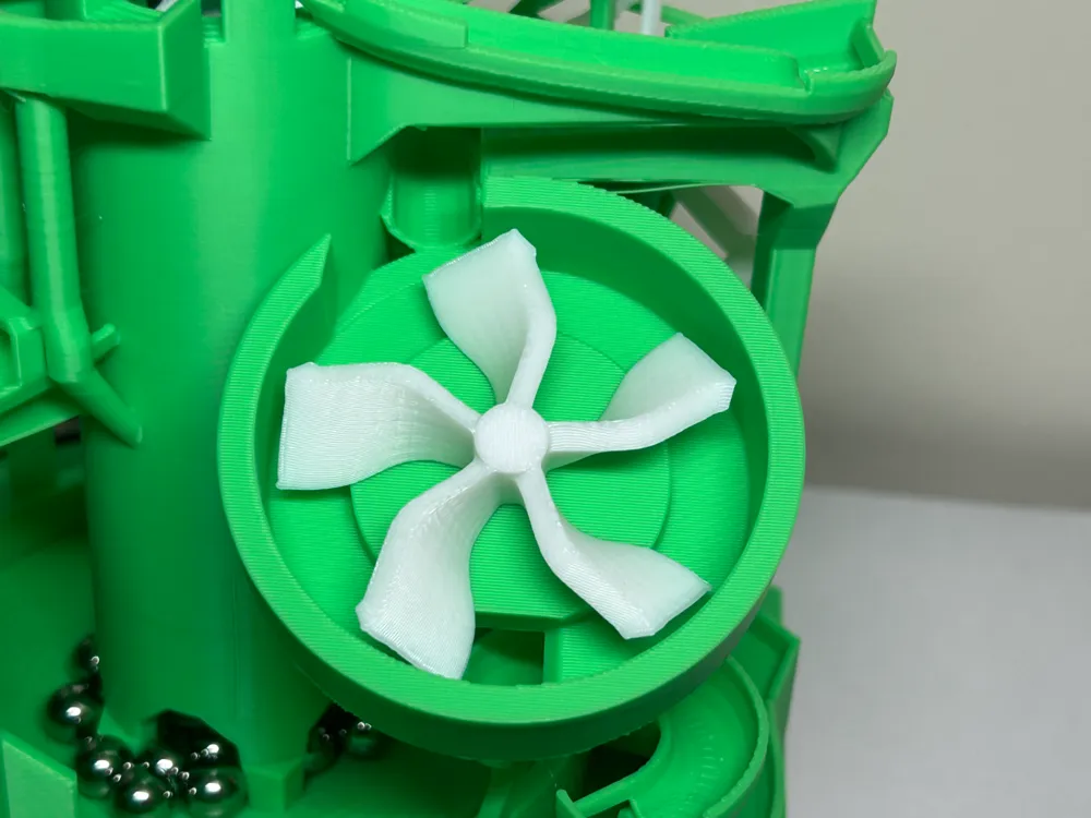 Astro - Marble Machine (motorized) by Elegant Marble Machines ...