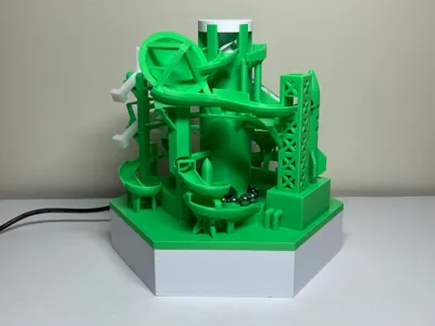 Astro - Marble Machine (motorized) by Elegant Marble Machines ...