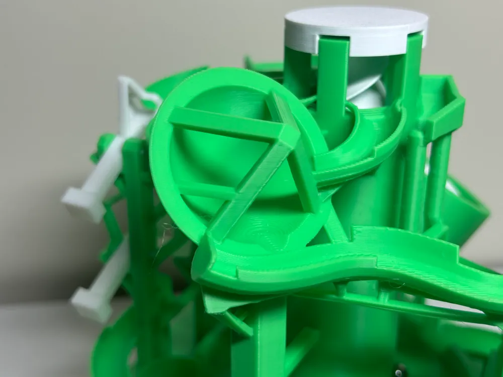 Astro - Marble Machine (motorized) by Elegant Marble Machines ...