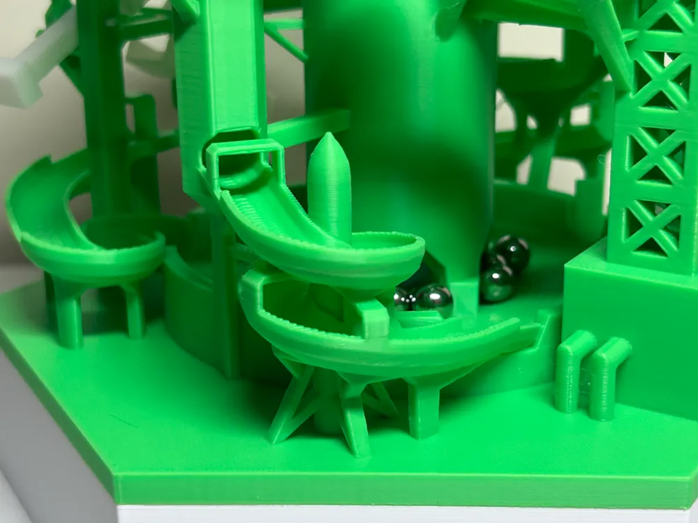 Astro - Marble Machine (motorized) by Elegant Marble Machines ...