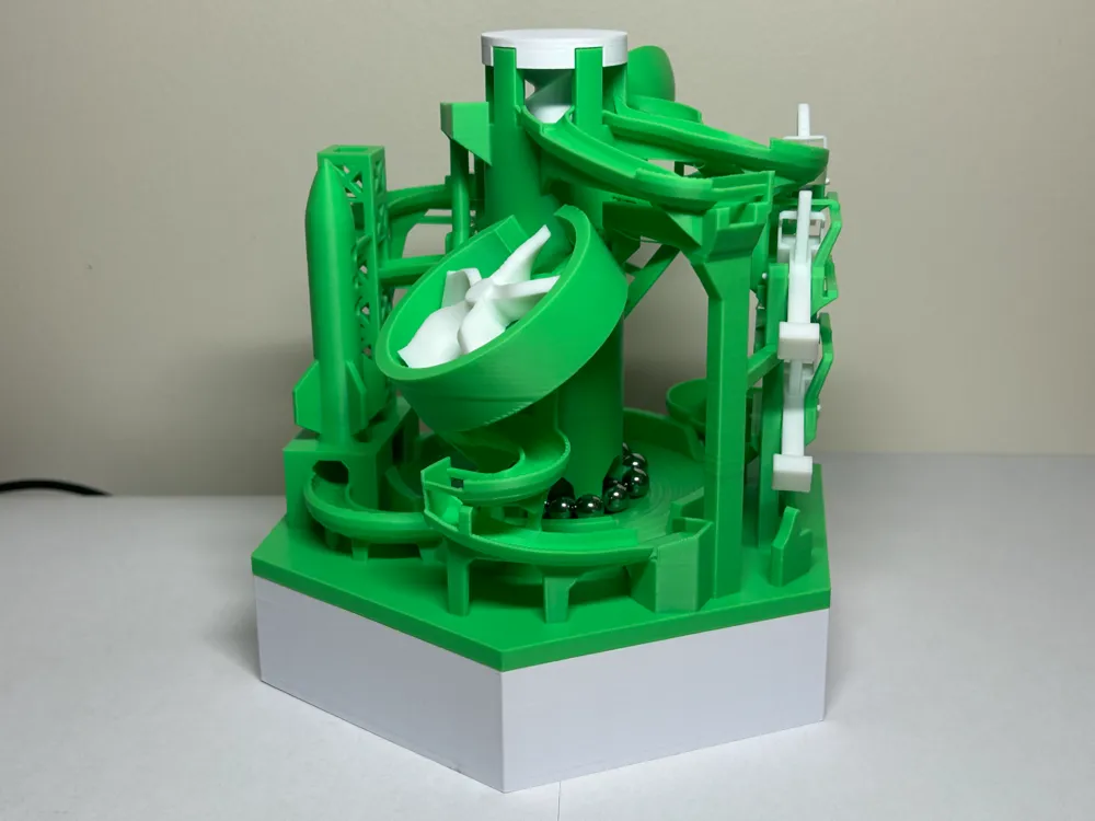 Astro - Marble Machine (motorized) by Elegant Marble Machines ...