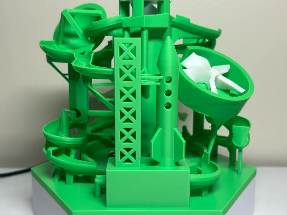 Astro - Marble Machine (motorized) by Elegant Marble Machines ...