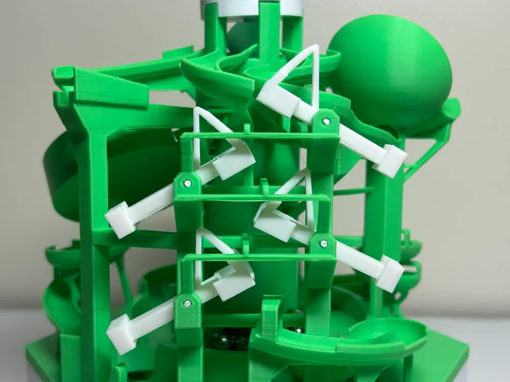Astro - Marble Machine (motorized) by Elegant Marble Machines - MakerWorld