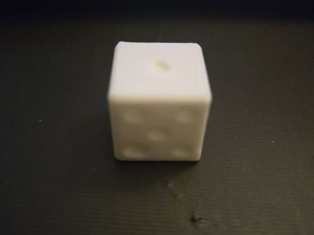 Rounded D6 Dice (Beginner Tinkercad Design) - Free 3D Print Model ...