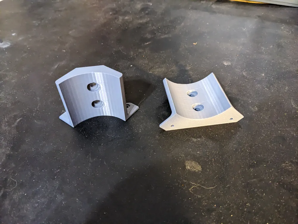 P1S Corner Bracket -diagonal printer placement 45° Remixed by Don00z ...