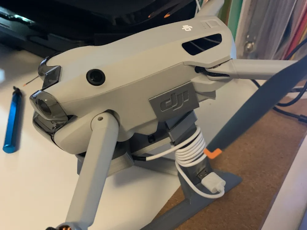 DJI MINI 4 PRO STAND COOLED by JULIEN 59B - MakerWorld