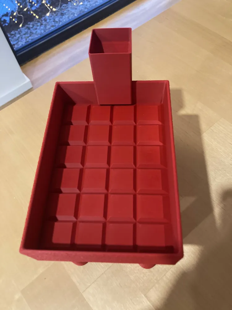 Planter for A1 mini - Free 3D Print Model - MakerWorld