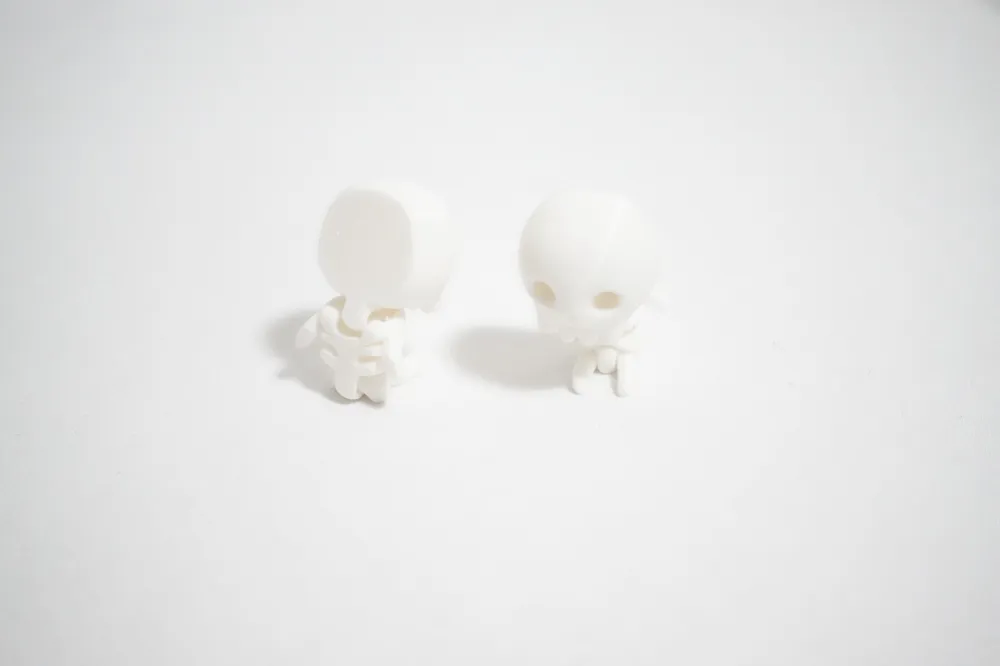 Articulated Pocket Pets – Cute Skeleton - Free 3D Print Model - MakerWorld
