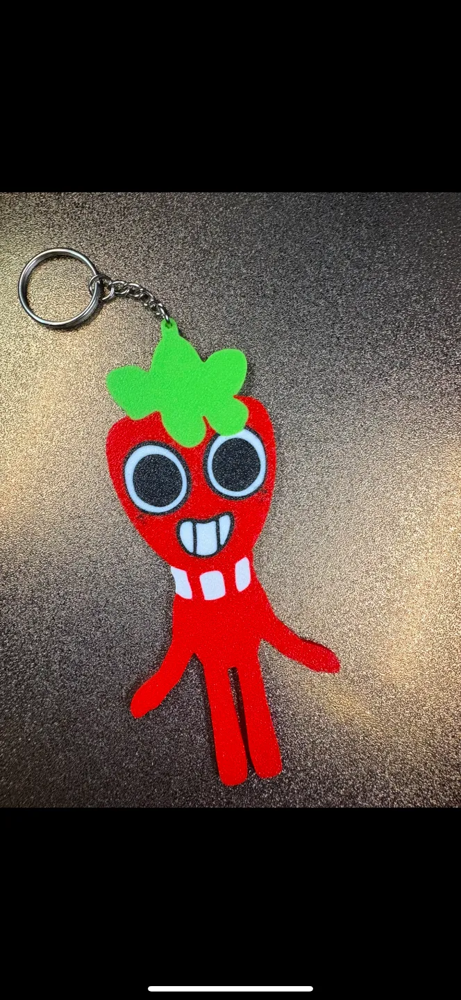 Sprout Keychain Dandys World by Fugitivelama MakerWorld: Download Free ...