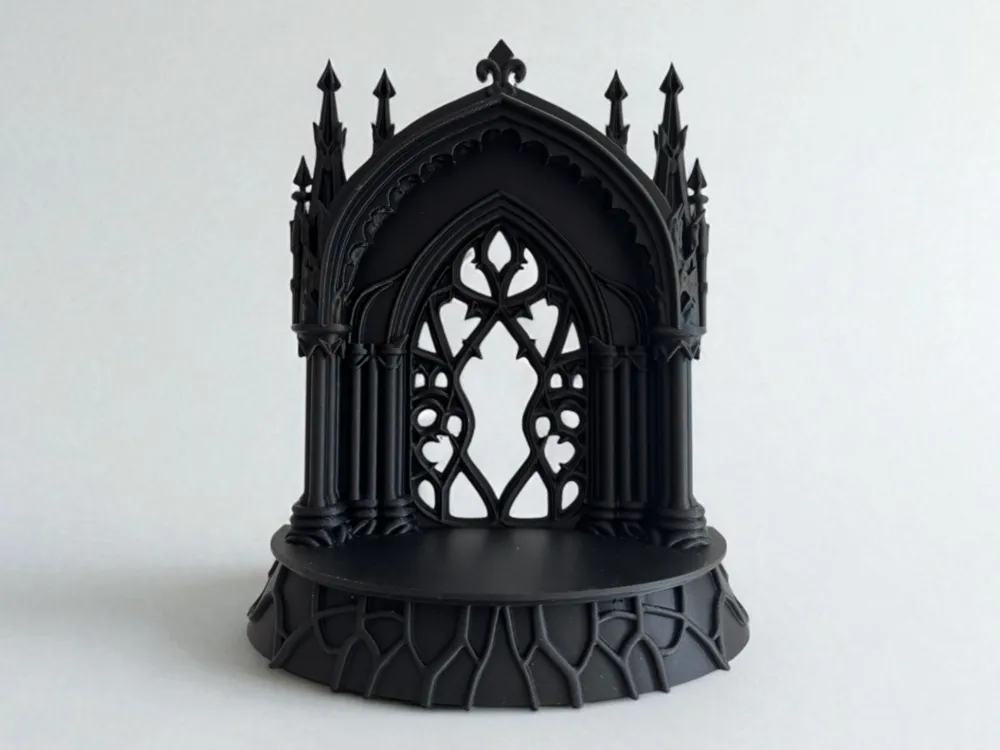 Gothic Cathedral Shelf Display for Dark Decor Goth by Akshan_Designs ...