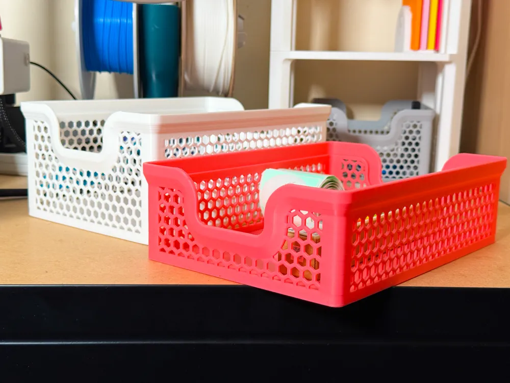 170x240mm Stacking Basket - Ultra Slim - 72mm Tall by Eternity Labs ...