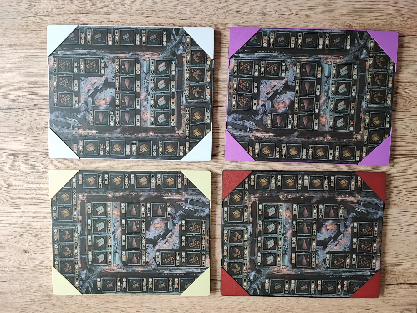 Brass Birmingham Overlay + Insert - Free 3D Print Model - MakerWorld