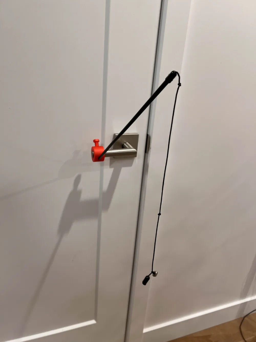 Cat's toy - Swing Stick Holder by maxmis - MakerWorld