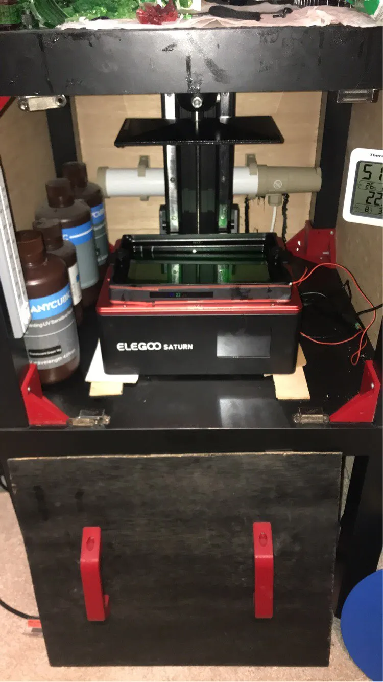 IKEA LACK Resin Printer Enclosure parts Remixed by TheCriticalEffect ...
