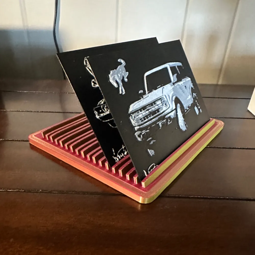 HueForge Photo Stand (for multiple prints) by Savick_3D - MakerWorld