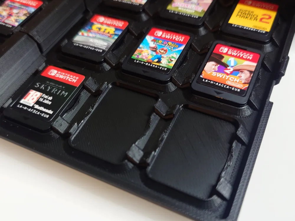Nintendo Switch game case - Free 3D Print Model - MakerWorld