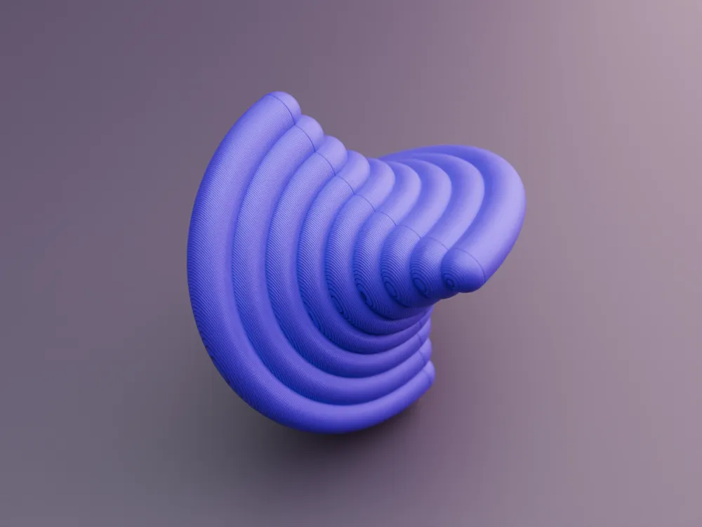 Rolling Sphericon V2 - Square Variant Desk Toy by RandomRemeshStudio - MakerWorld