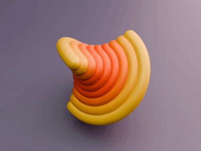 Rolling Sphericon V2 - Square Variant Desk Toy by RandomRemeshStudio ...