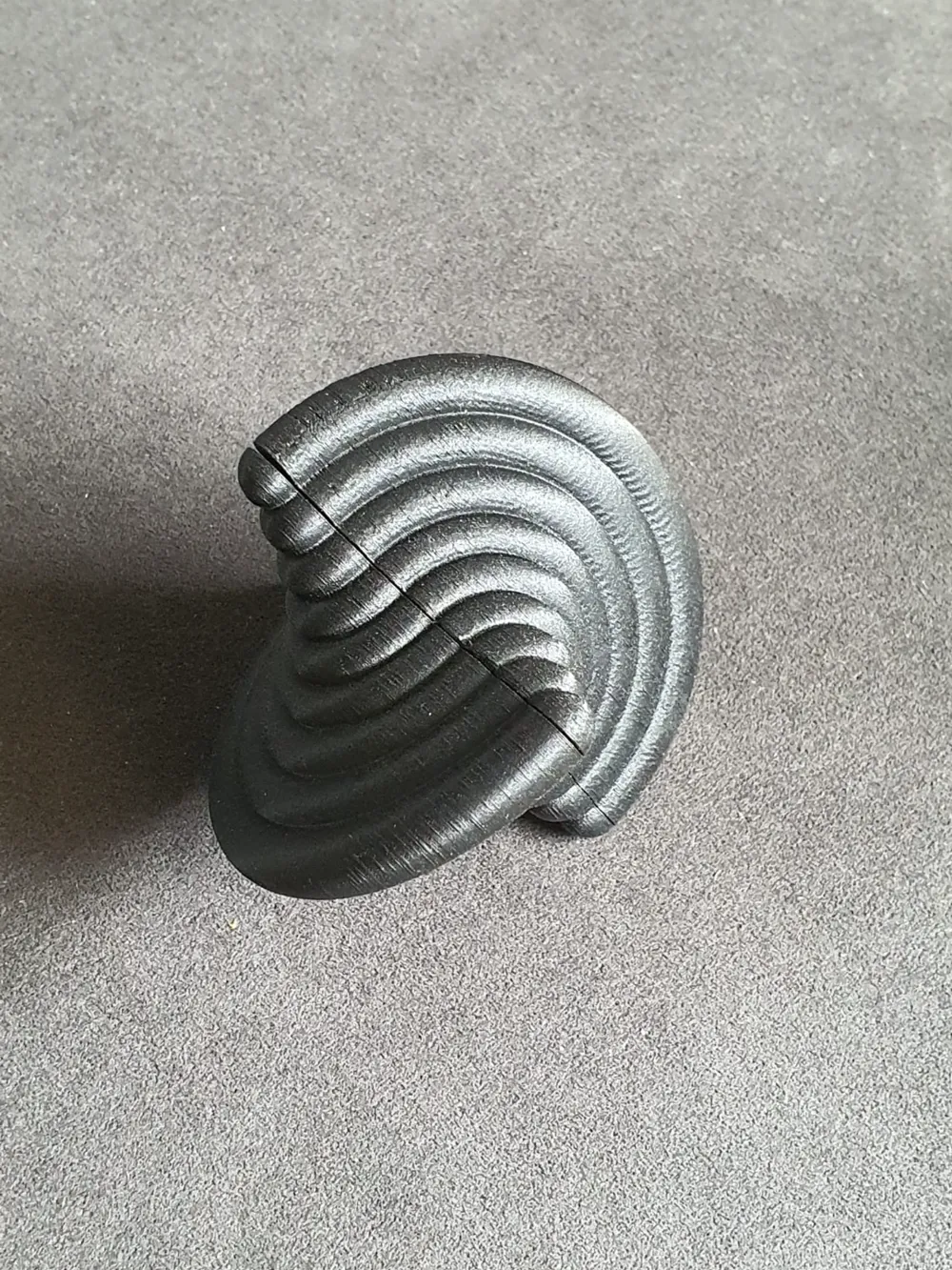 Rolling Sphericon V2 - Square Variant Desk Toy by RandomRemeshStudio ...