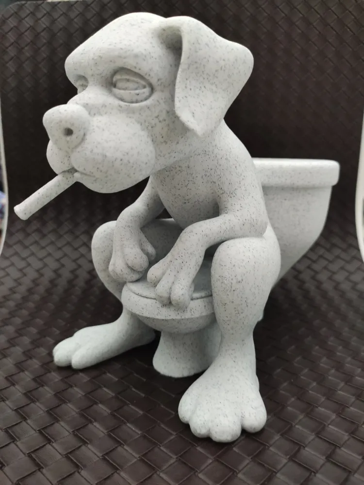 Hangover Buddy - WC decor / LED tealight Holder by RUMcajz MakerWorld ...