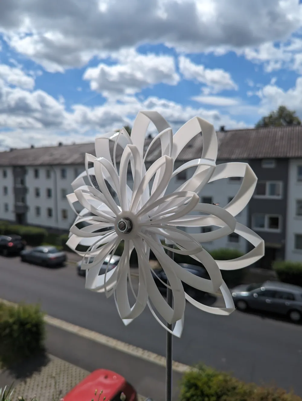 Flower Like Windmill by Gollwi MakerWorld: Download Free 3D Models