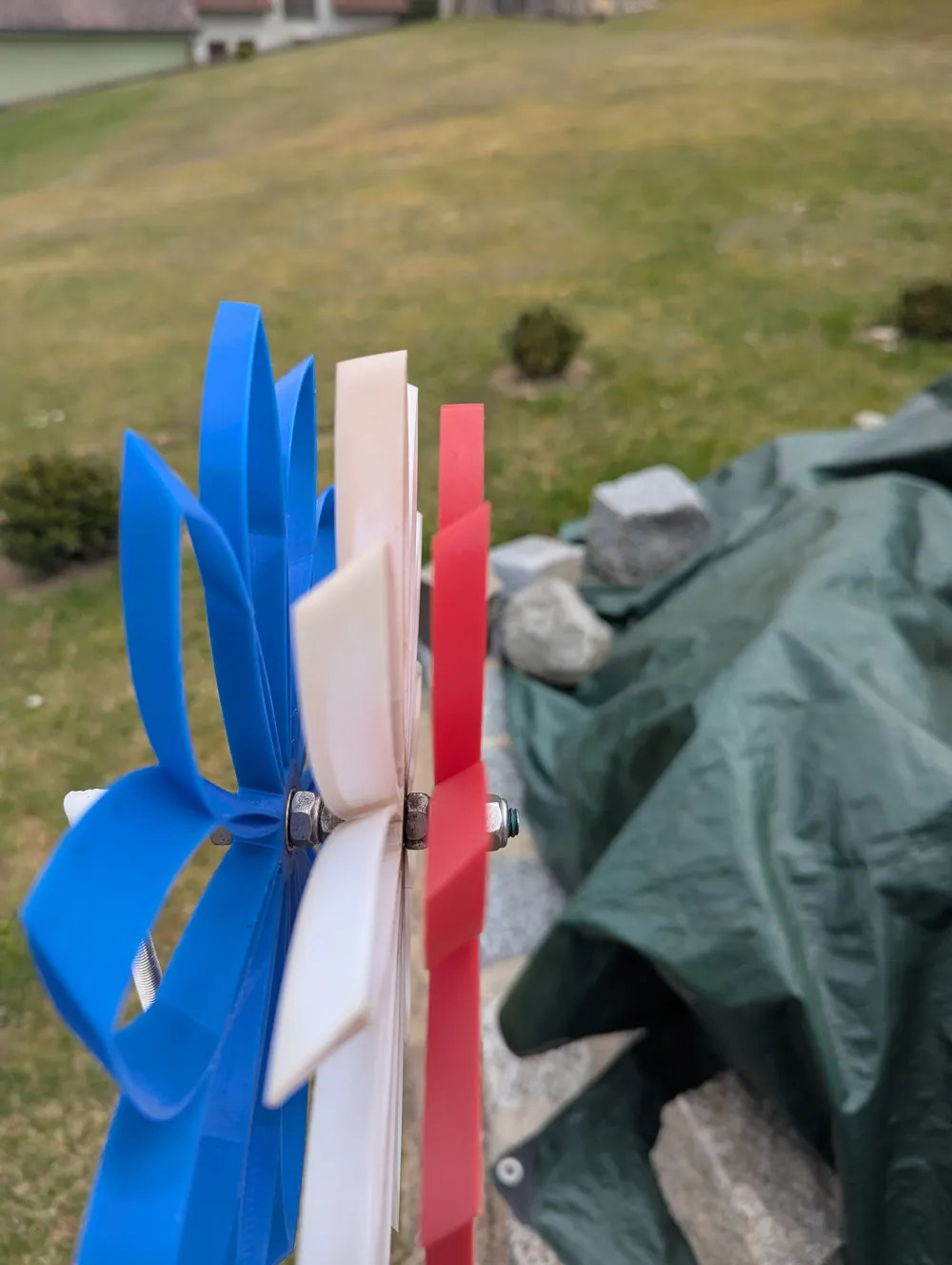 Flower Like Windmill - Free 3D Print Model - MakerWorld