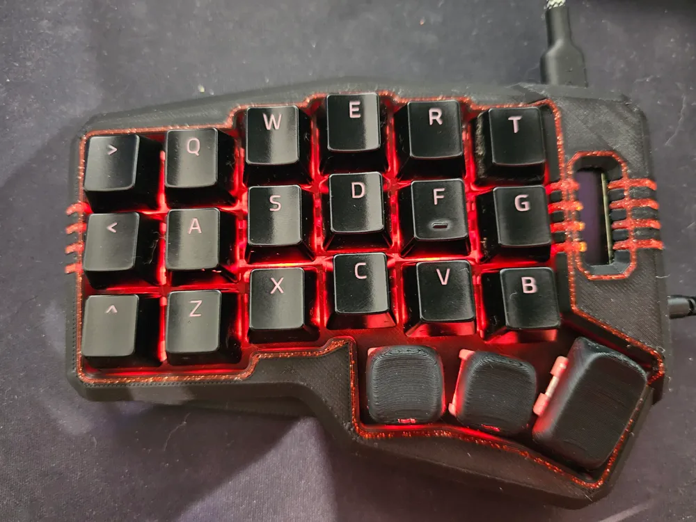 Corne v3 Chunky High Pro Case - remix Remixed by knoker - MakerWorld