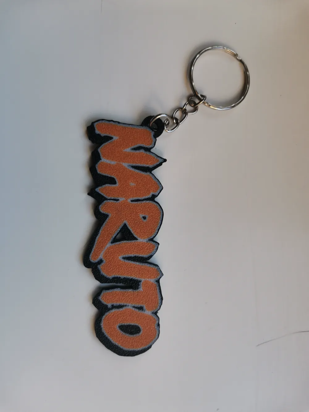 Multicolor Naruto keychain by BT3D printing - MakerWorld