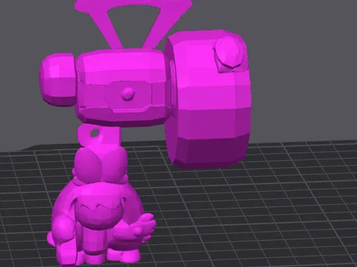 Tinkaton - Free 3D Print Model - MakerWorld