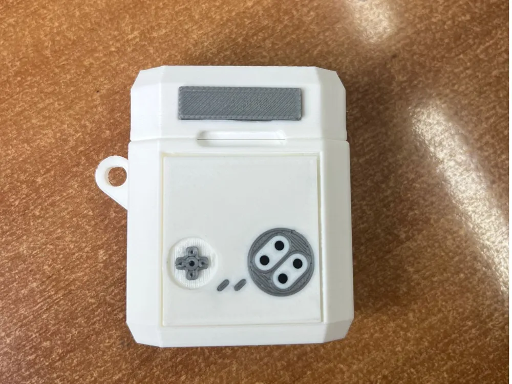 Airpod Case 16 bit Remixed by Fatto3D MakerWorld: Download Free 3D Models