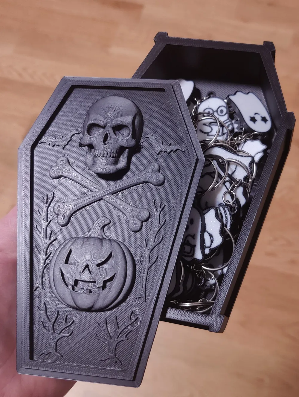 Coffin Box by Dan MakerWorld: Download Free 3D Models