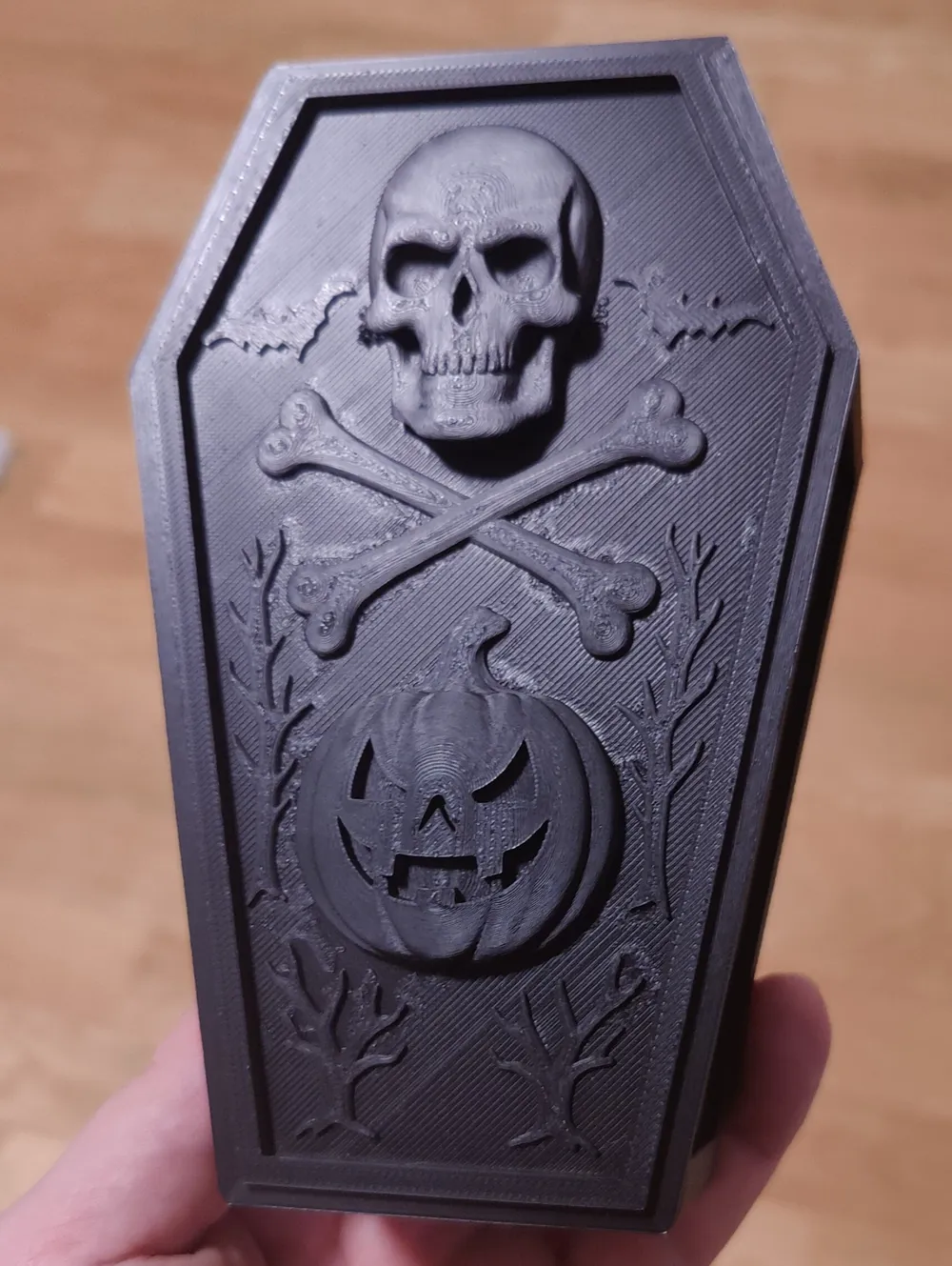 Coffin Box by Dan MakerWorld: Download Free 3D Models
