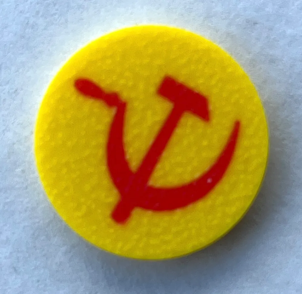 Soviet Token by Octagon - MakerWorld