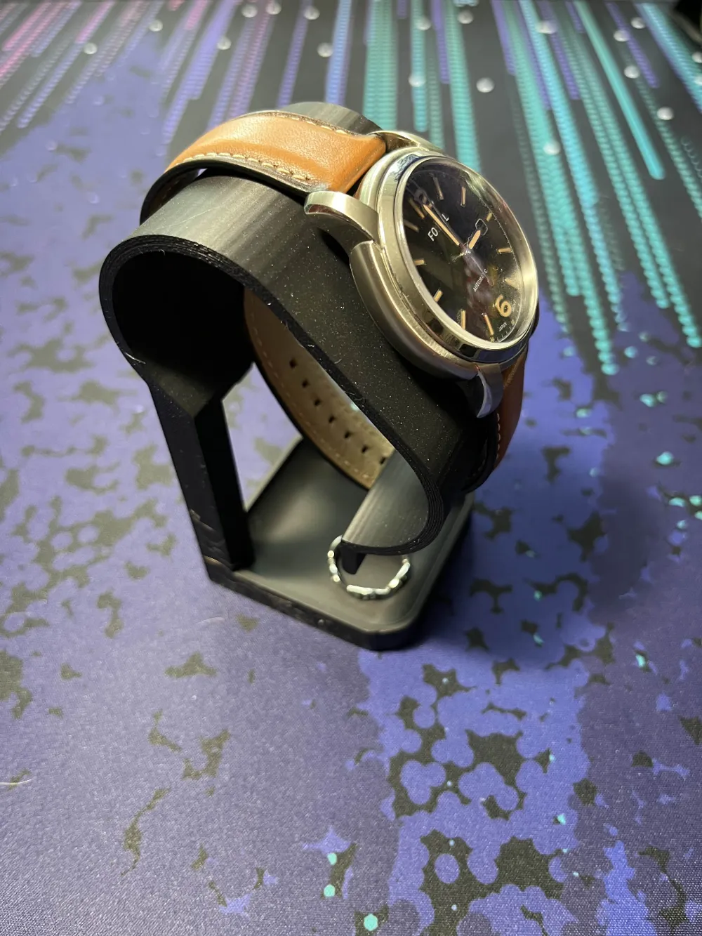 Floating Watch Hanger/Stand with Catch All Tray. by Brokas - MakerWorld