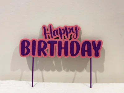 Search cake Topper Birthday MakerWorld search-cake-topper-birthday-makerworld