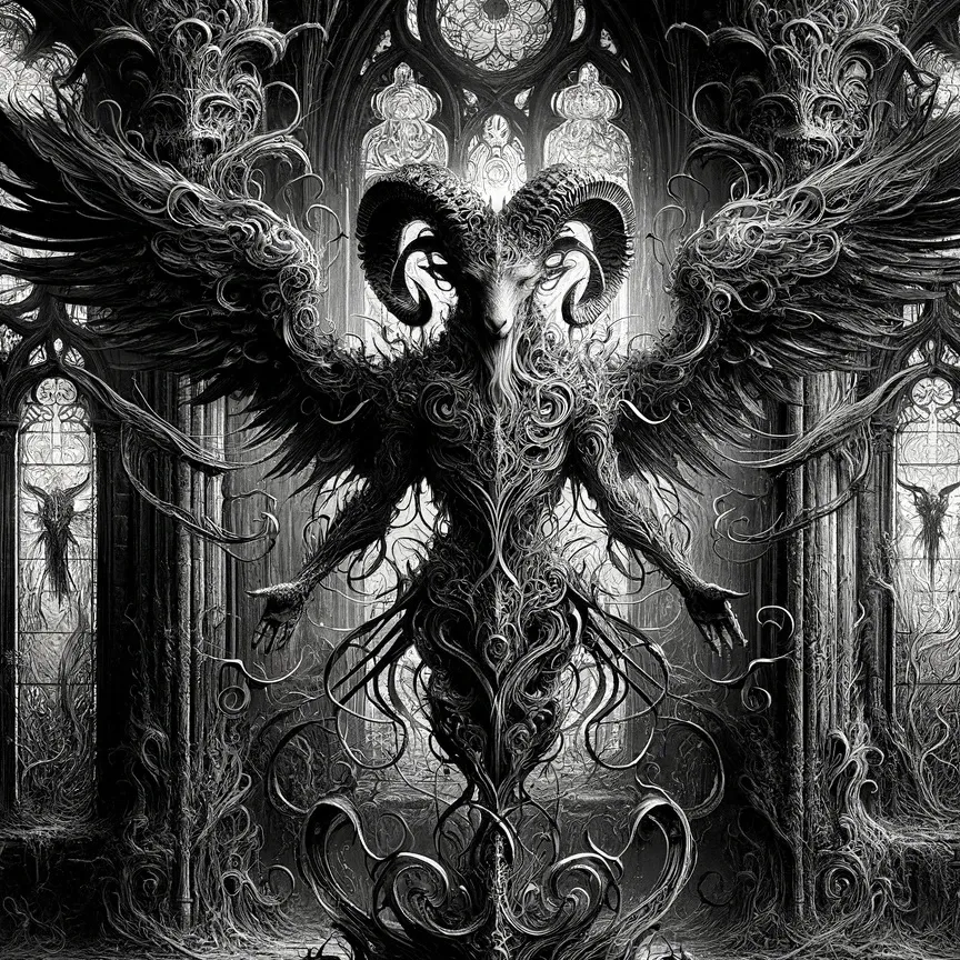 TempleofBaphomet por Corp MakerWorld: Descarga Modelos 3D Gratuitos