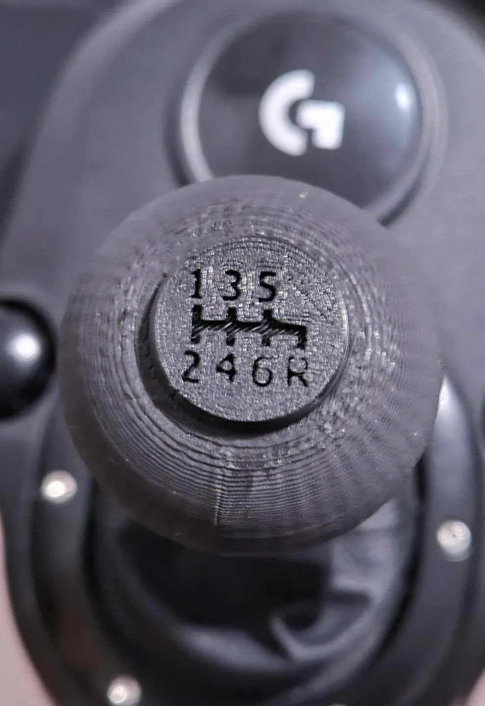 Driving force shifter knob for Logitech G920 by PiškoNaut - MakerWorld