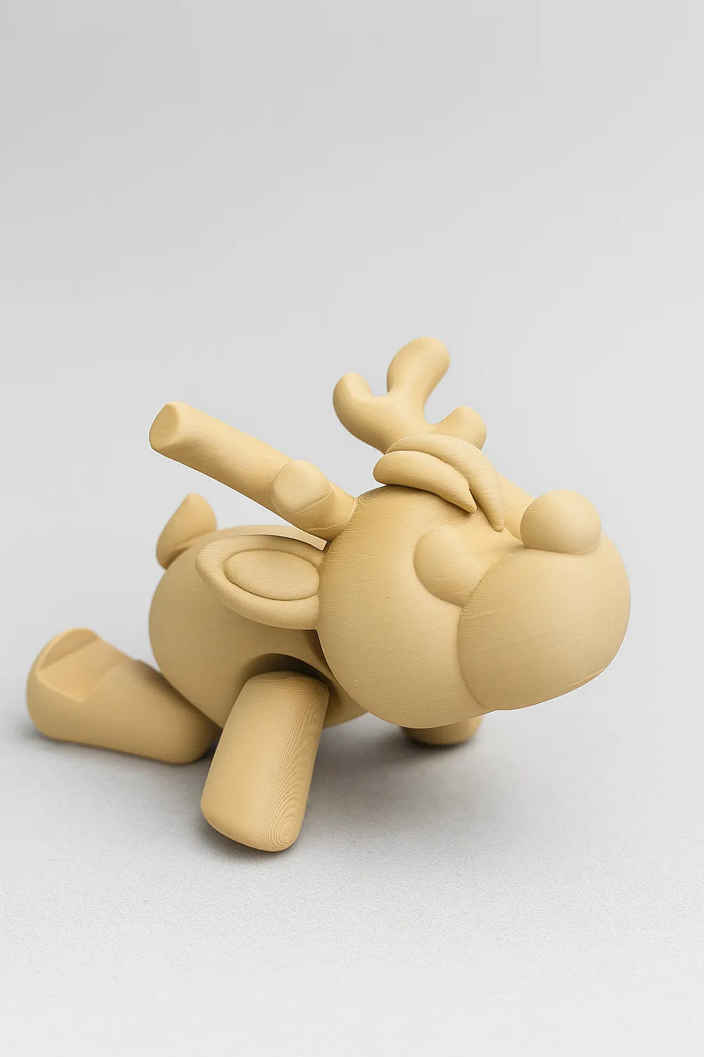 Flexi Reindeer - Free 3D Print Model - MakerWorld