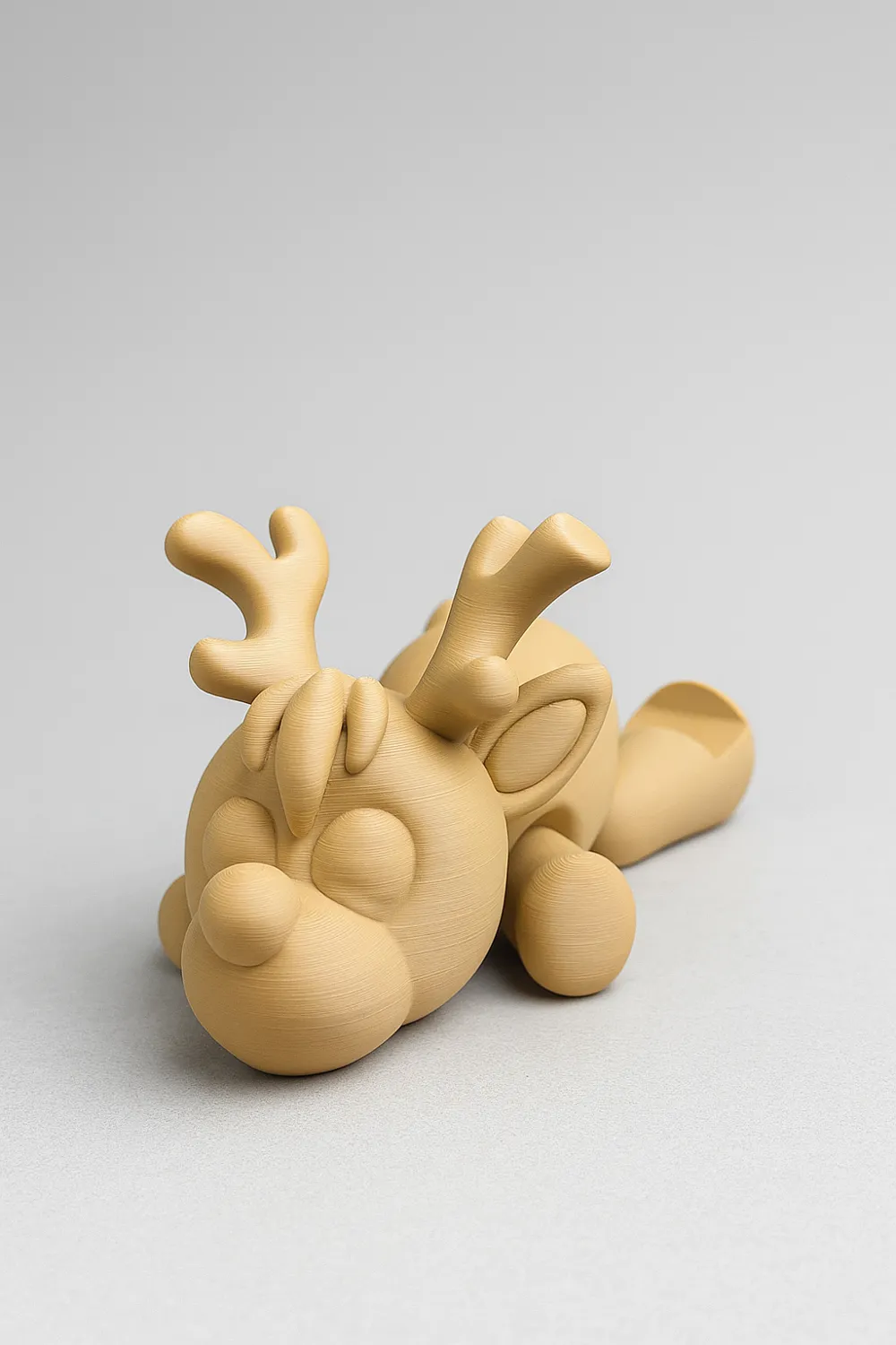 Flexi Reindeer - Free 3D Print Model - MakerWorld