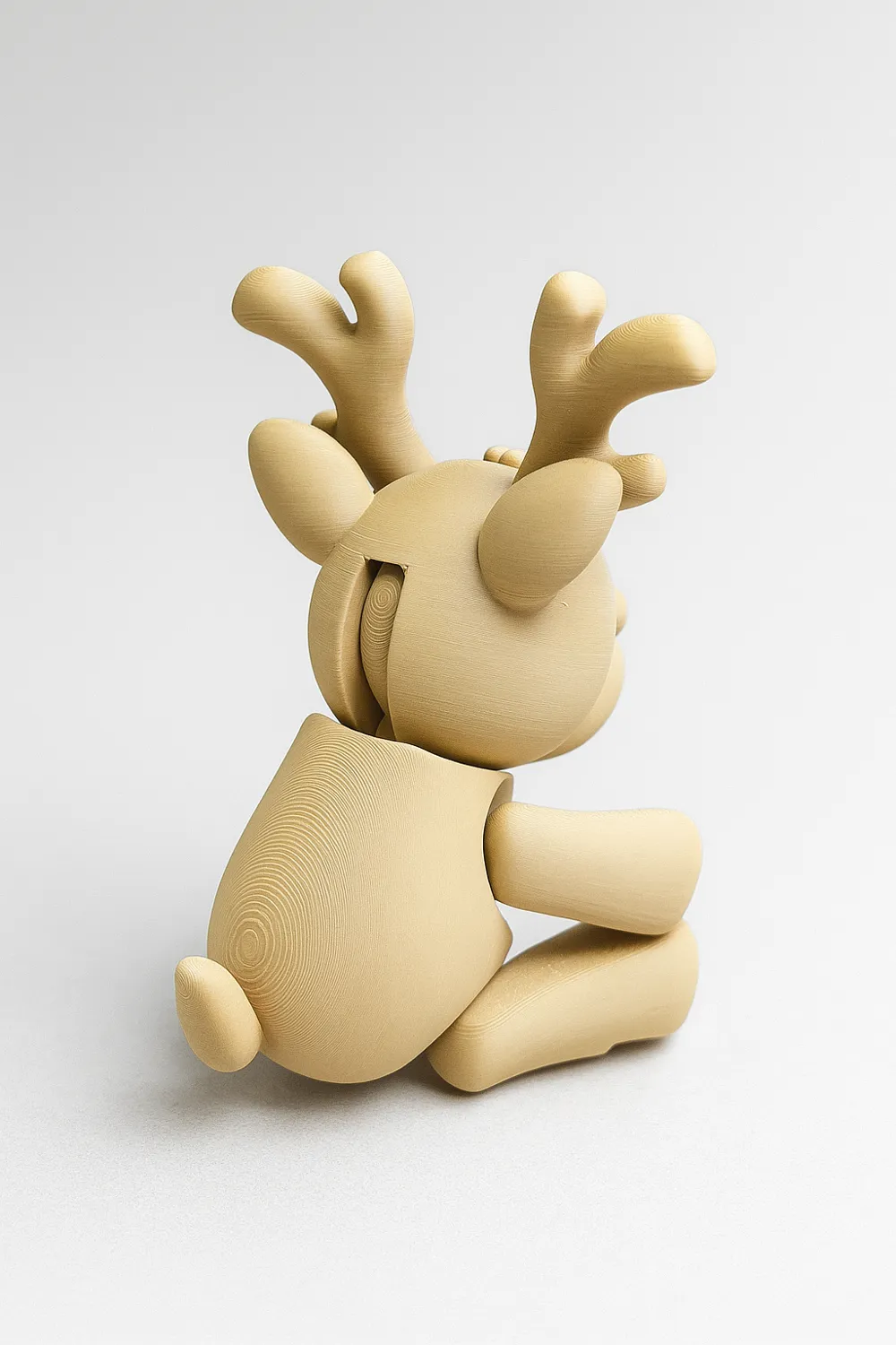 Flexi Reindeer - Free 3D Print Model - MakerWorld