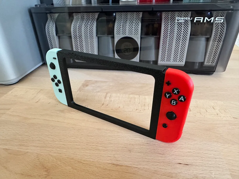 Nintendo Switch Screen Cover - Bambu Lab X1C by KORSiRO MakerWorld ...