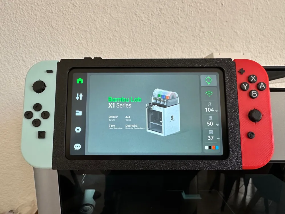 Nintendo Switch Screen Cover - Bambu Lab X1C by KORSiRO MakerWorld ...