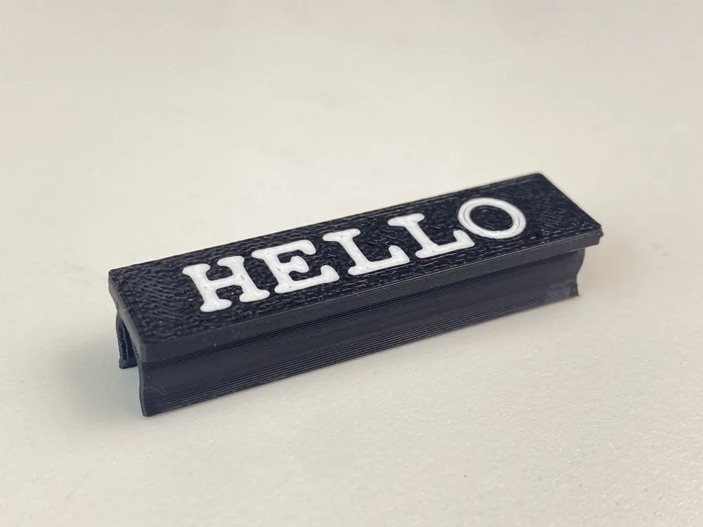Editable Ethernet UTP Patch Cable Labels Beast-Lab - Free 3D Print ...