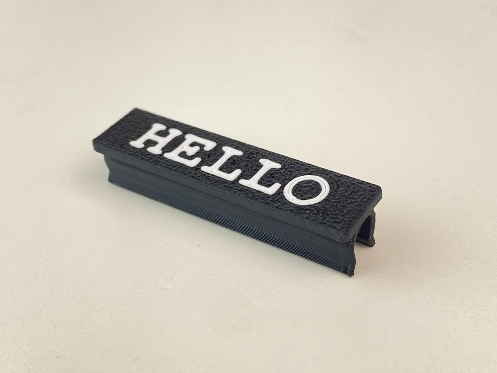 Editable Ethernet UTP Patch Cable Labels Beast-Lab - Free 3D Print ...